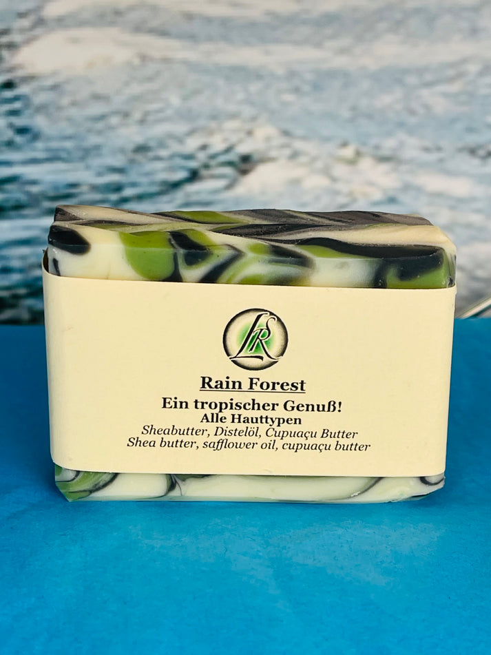 Rain Forest (Cupuacu Butter Seife) – sunrise-lake